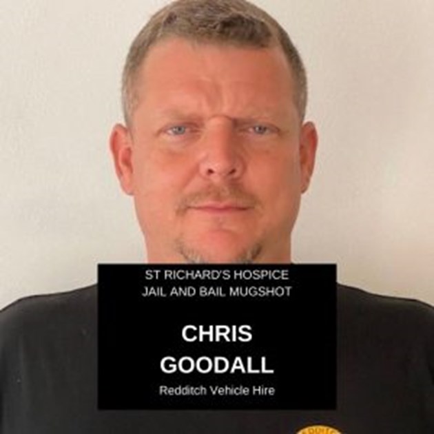 Chris Goodall is fundraising for St Richard's Hospice Foundation