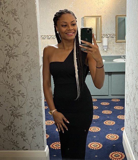 This TOP MODEL PARTICIPANT is fundraising for The Top Model Foundation