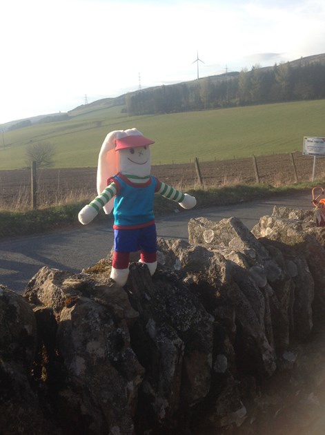 Archie Rabbit . is fundraising for The ARCHIE Foundation Tayside