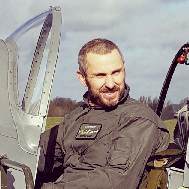 Liam Griffiths is fundraising for St Christopher's Hospice