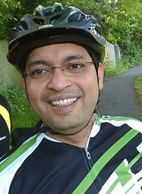 Ashish Goel is fundraising for The Prince's Trust