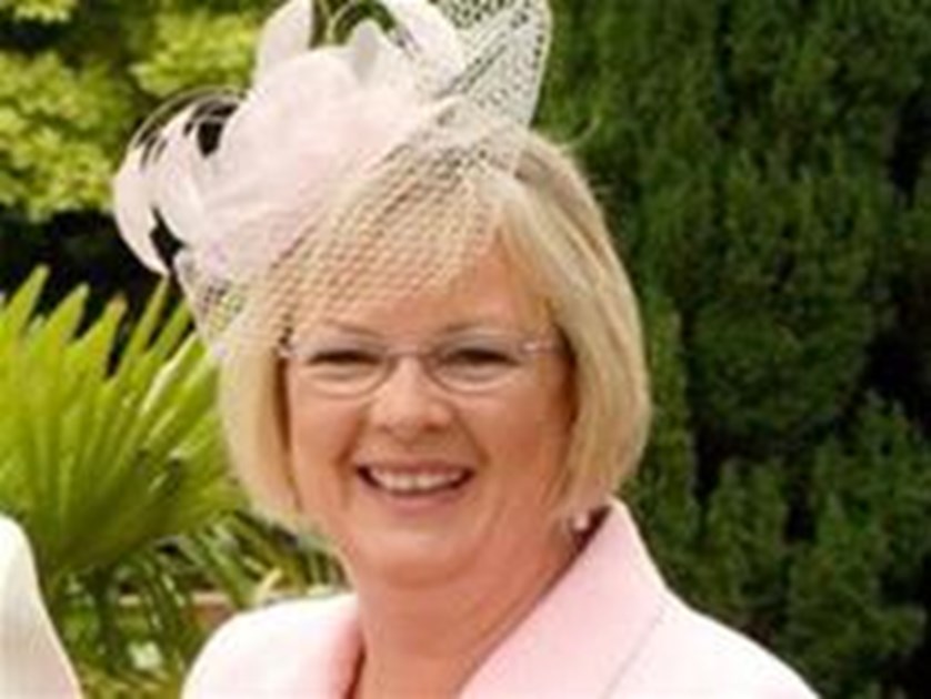 Diane Valentine is fundraising for Keech Hospice