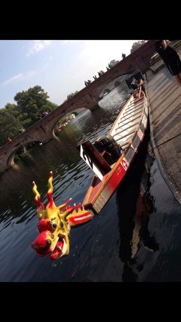 Nigel Grundy is fundraising for The Shakespeare Hospice