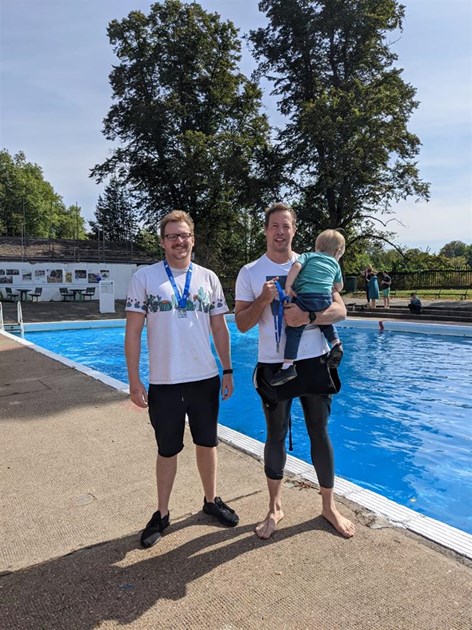 Jack Burchell is fundraising for Swimathon Foundation, Marie Curie ...