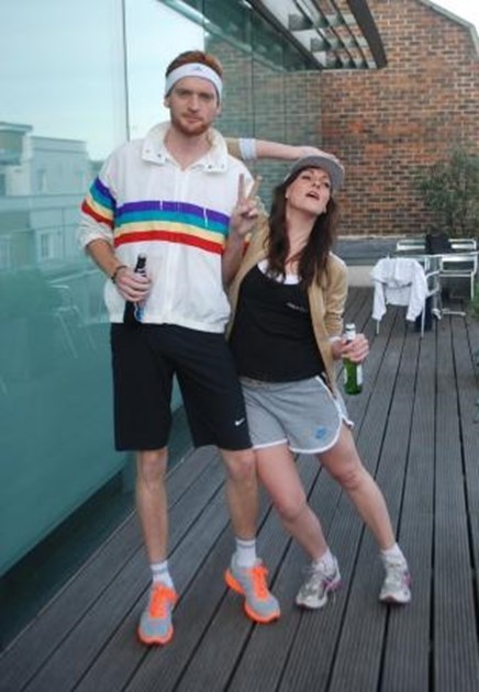 Alexis Darby is fundraising for tri for life