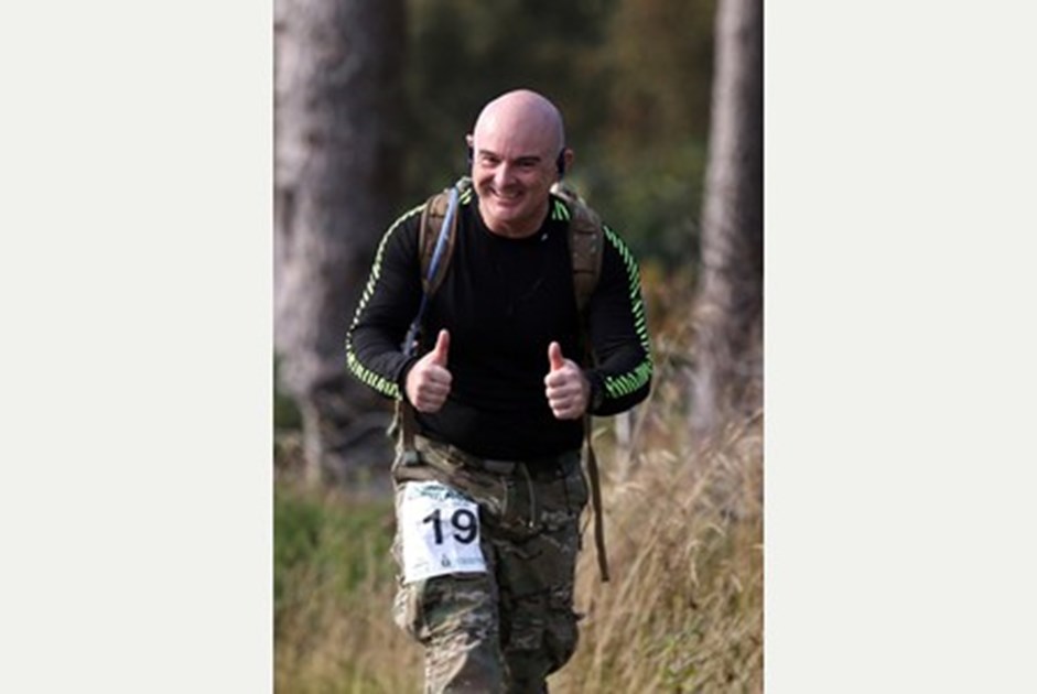 Graham Hand is fundraising for RMA - The Royal Marines Charity