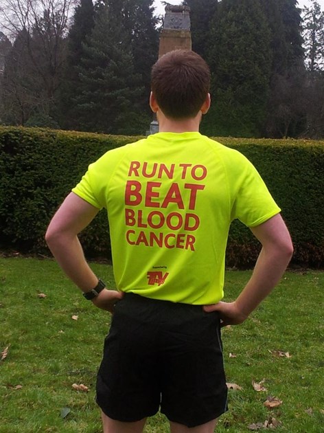 Oliver Harrison is fundraising for Blood Cancer UK