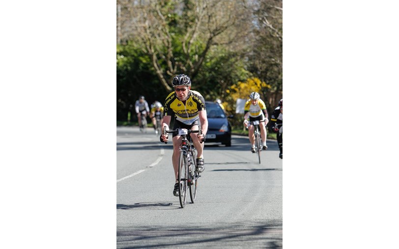 Matthew Critchley is fundraising for St Catherine’s Hospice (Crawley)