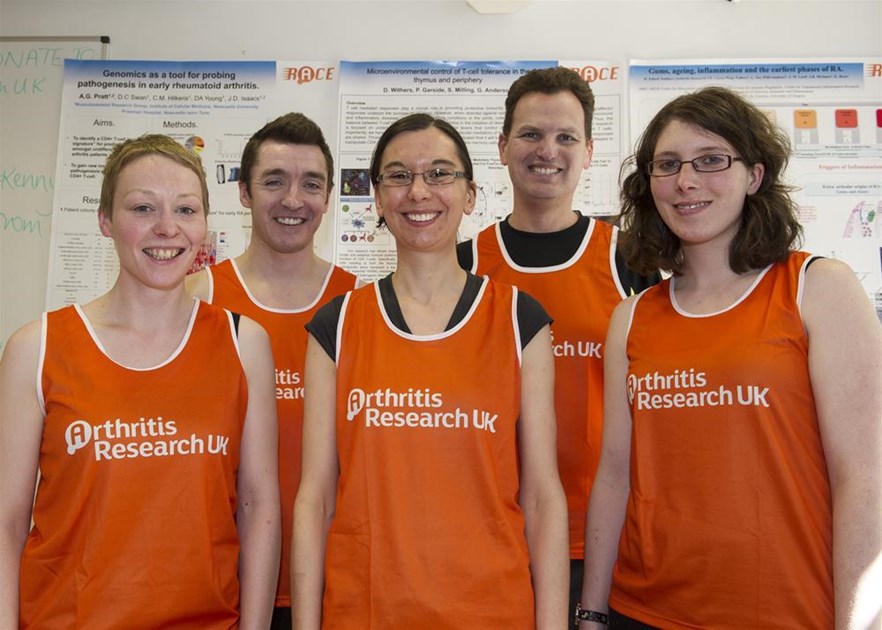 Jillian Stephen is fundraising for Versus Arthritis