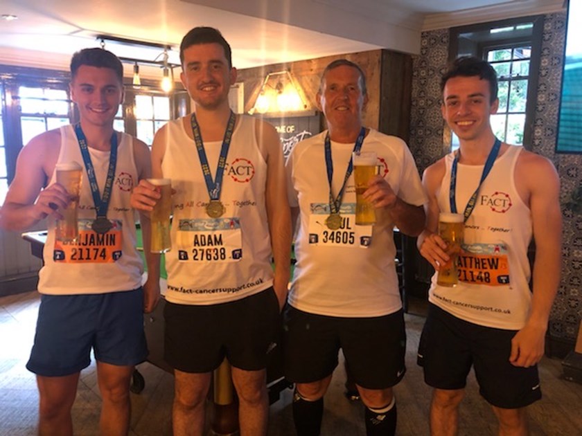 Paul Hopkinson is fundraising for Fighting All Cancers Together