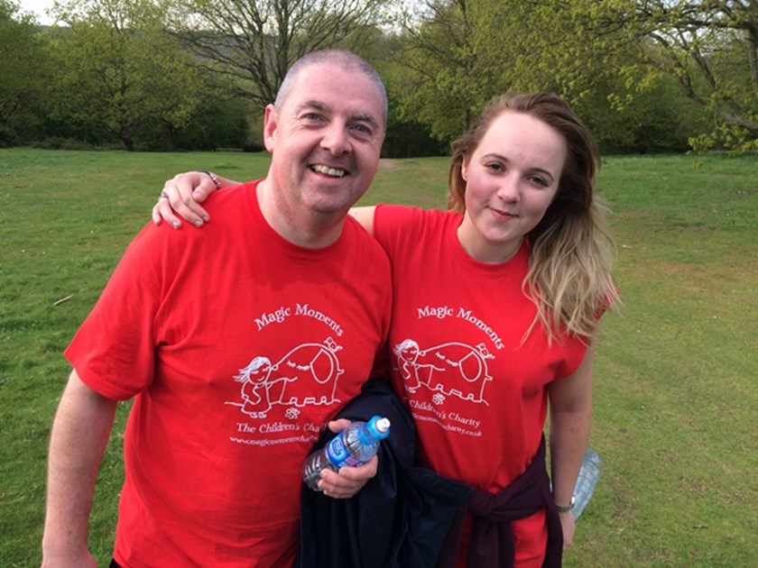 Jon Martin is fundraising for Magic Moments