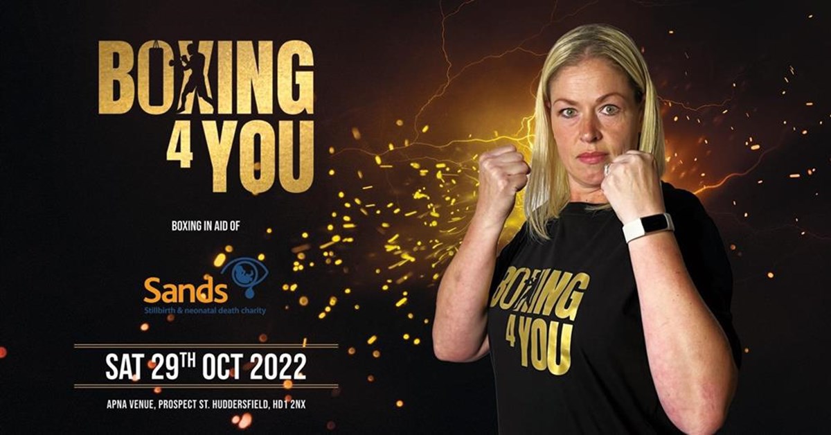 Sarah Leigh Bousfield is fundraising for Sands