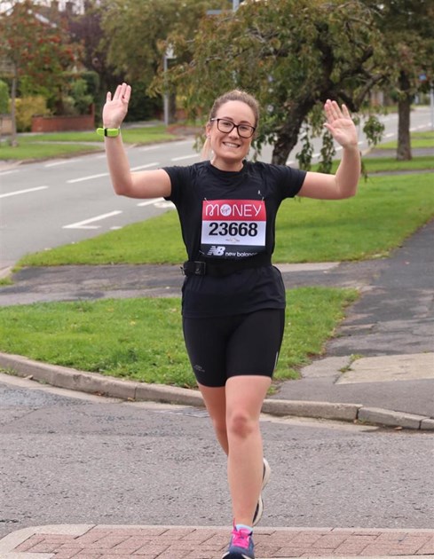 Zoe Wragg is fundraising for Children's Bereavement Centre
