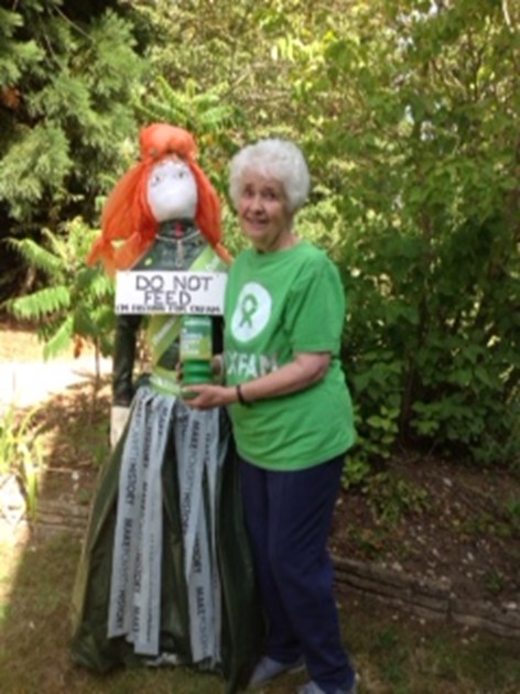 Barbara Walmsley is fundraising for Oxfam GB