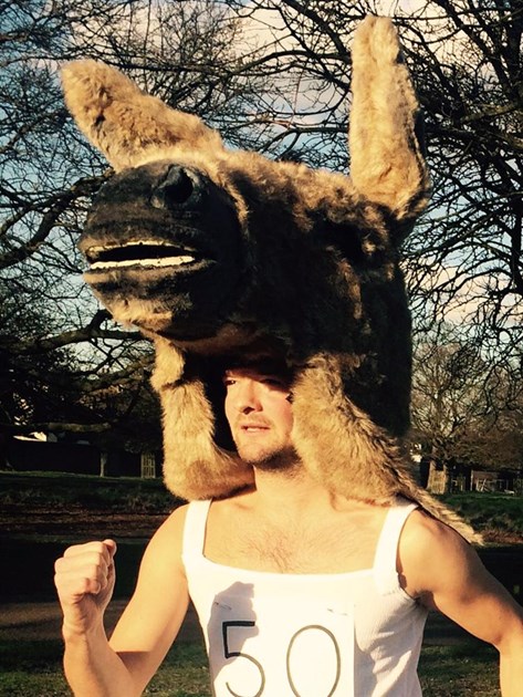 Oliver Stephens is fundraising for The Globe Players