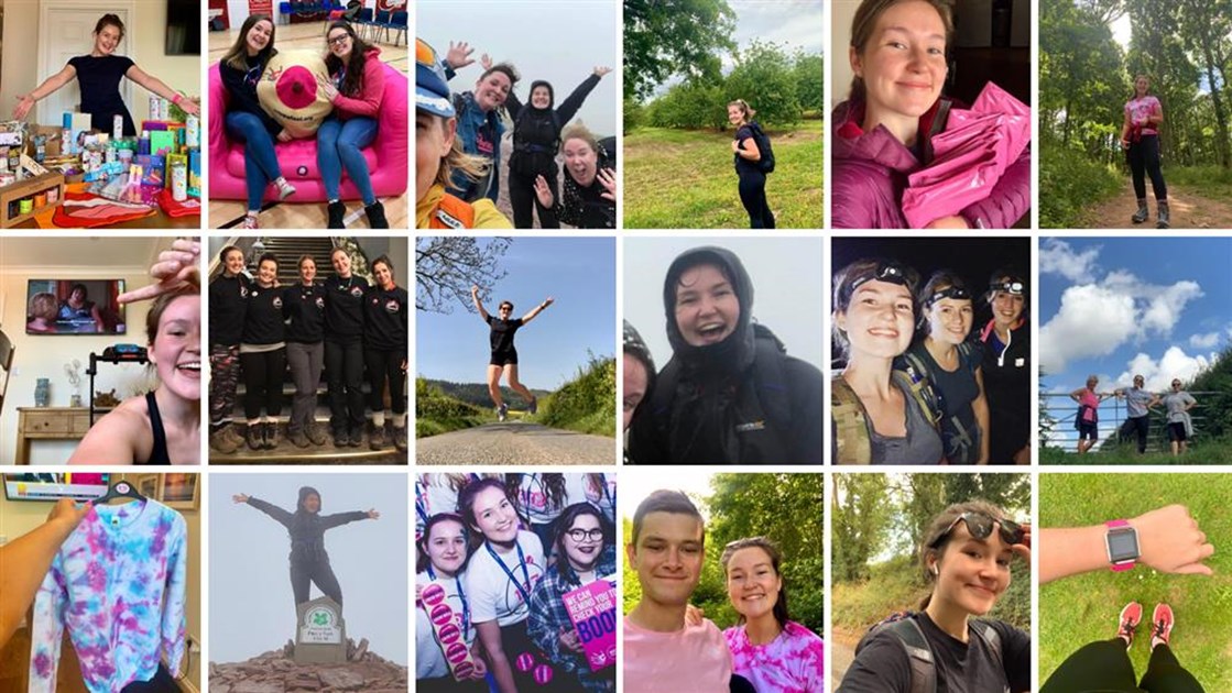 Callie Campbell is fundraising for CoppaFeel!