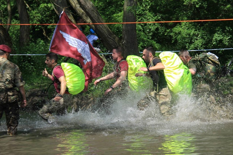 DANNY RAMPLING is fundraising for Scotty's Little Soldiers