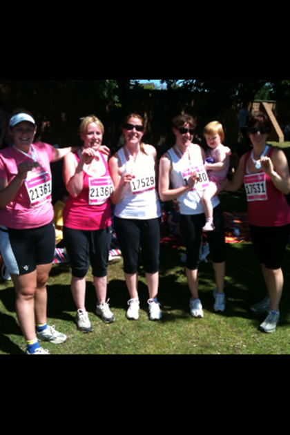 Sarah Allam is fundraising for Cancer Research UK