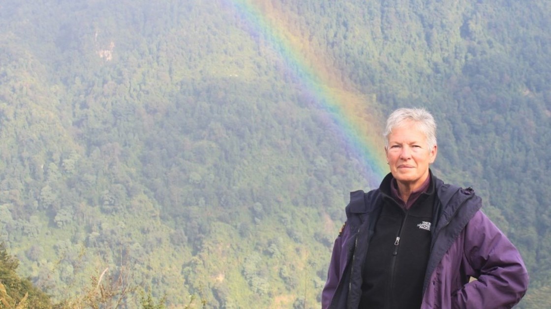 Rachel Fort is fundraising for Sue Ryder