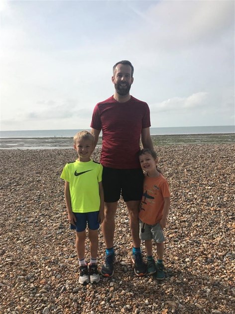 Nick Walters is fundraising for Societi, The UK Foundation for Kawasaki ...