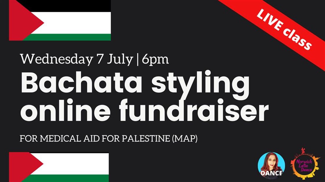 Marwa Ramsi is fundraising for Medical Aid for Palestinians