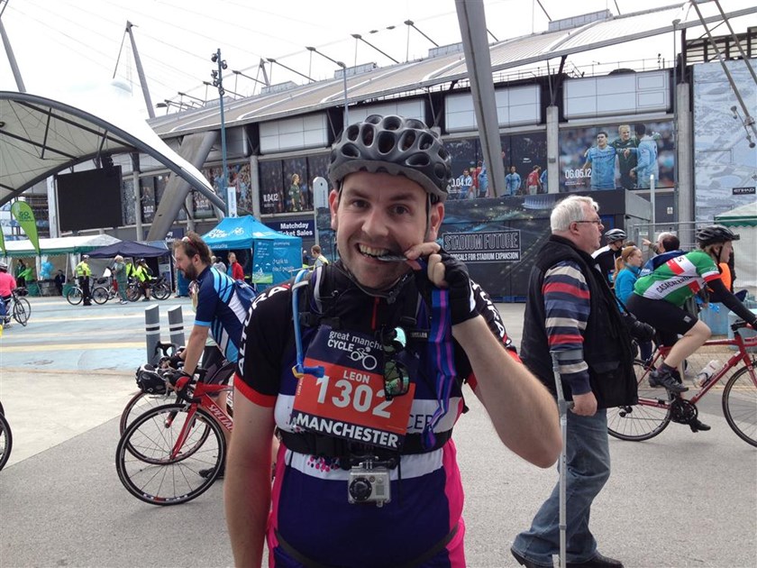 Leon Butler is fundraising for Cancer Research UK