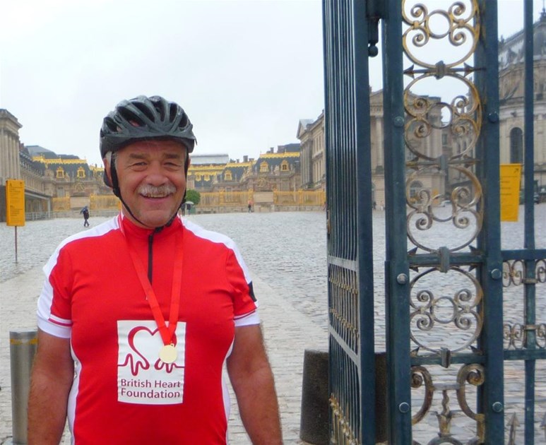 Brian Treadwell is fundraising for British Heart Foundation