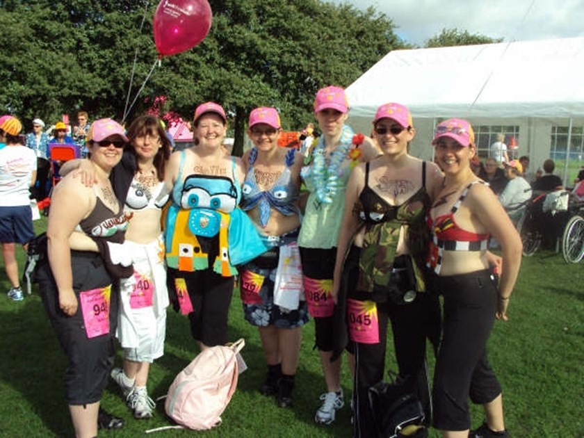 Susan Menzies is fundraising for Walk the Walk