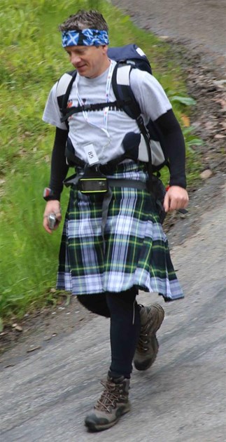 Christopher Pinnock is fundraising for The Kiltwalk