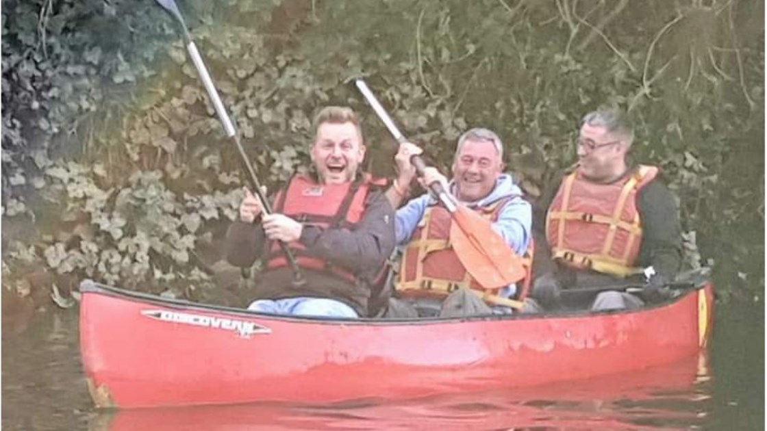 Andrew Canning is fundraising for Macmillan Cancer Support
