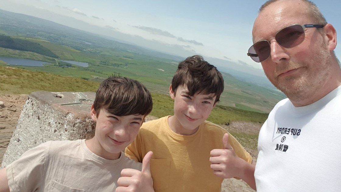 Ben Weyer is fundraising for Pendleside Hospice