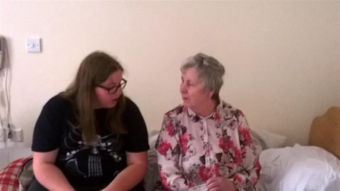 Amy Cowan is fundraising for Alzheimer Scotland