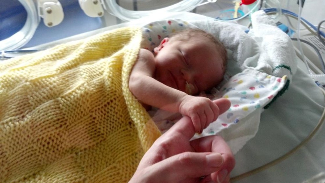 Andrew Poad is fundraising for The Oliver Fisher Special Care Baby Trust