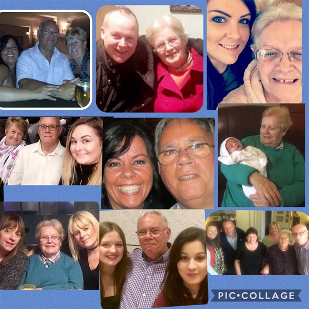 Claire Casanove Mellor is fundraising for Alzheimer's Society