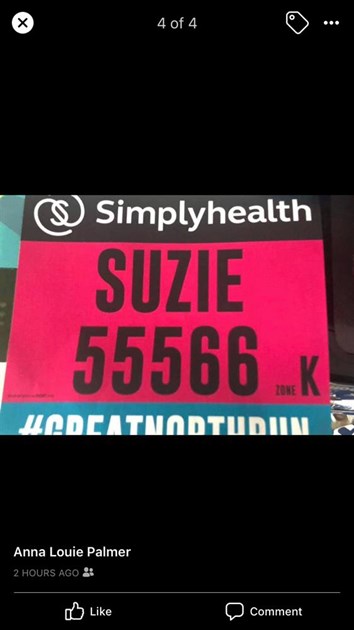 Suzanne Duff is fundraising for Young Lives vs Cancer