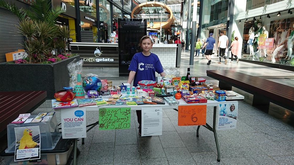 L+A Ashmore is fundraising for Cancer Research UK