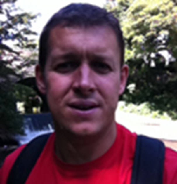 Stuart Fitzgerald is fundraising for Diabetes UK