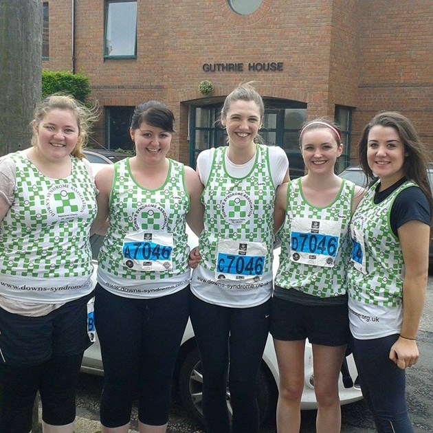 Mary Laverty is fundraising for Down's Syndrome Association