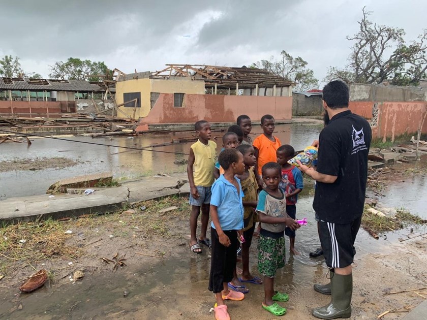 Seeking Light Till Jannah is fundraising for Al-Imdaad Foundation U.K.