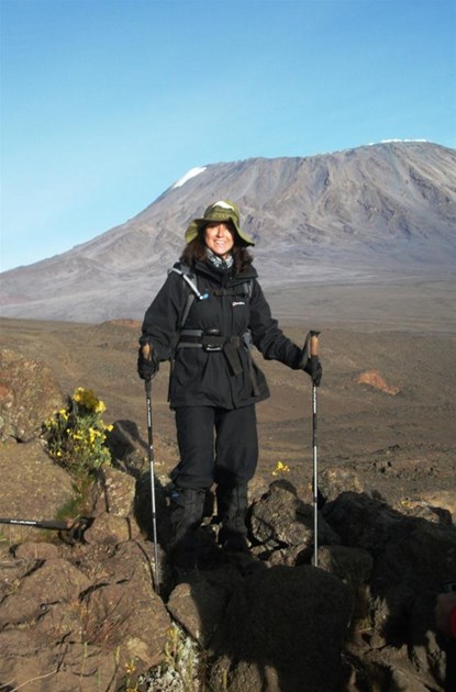 Carol Munro is fundraising for Marie Curie