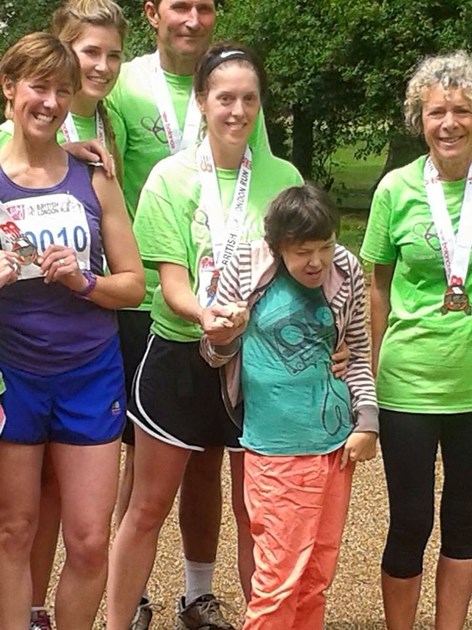 Jodie Sharp is fundraising for RETT UK