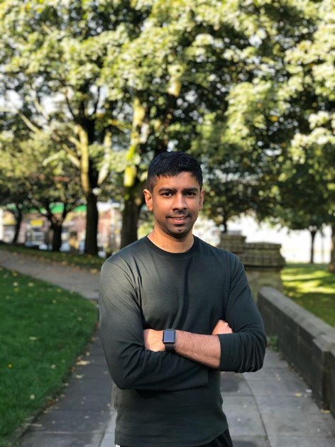 Nadiim Domun is fundraising for THE CHRISTIE CHARITY