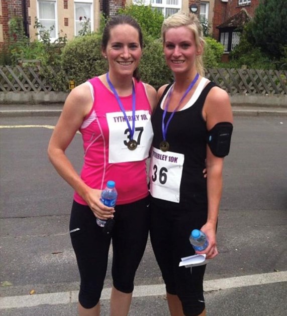 Jessica Peebles is fundraising for The Brain Tumour Charity