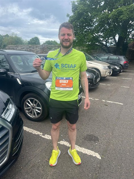 Mark Daly is fundraising for Scottish Catholic International Aid Fund ...