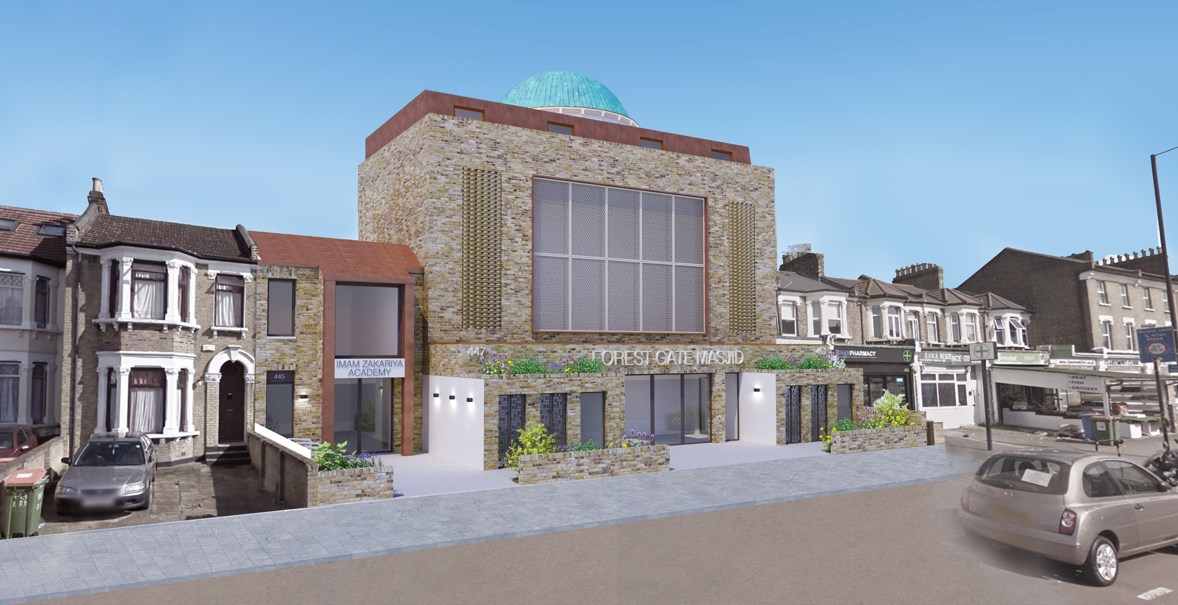 Forest Gate Masjid 2022 Appeal - JustGiving