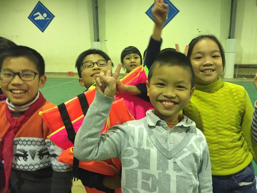 Gill Lever is fundraising for Hue Help