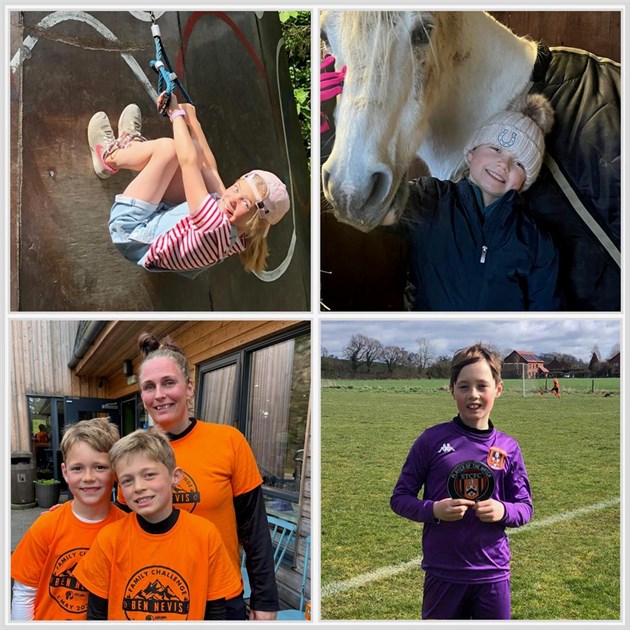 Hannah Grey is fundraising for OSCAR's Paediatric Brain Tumour Charity