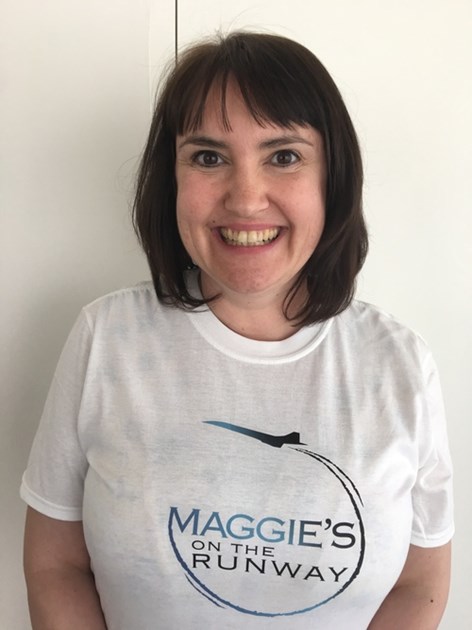 Deborah Howarth is fundraising for Maggie's Centres