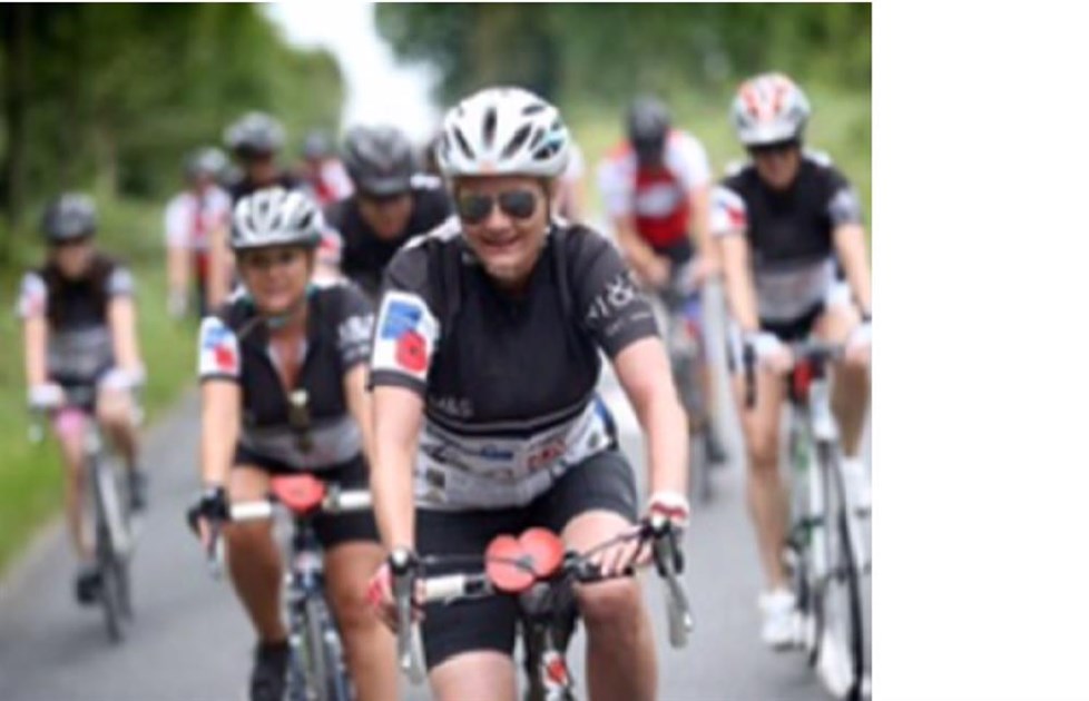 Lisa Carne is fundraising for The Royal British Legion