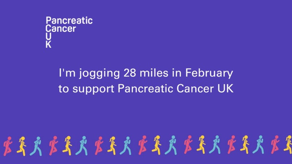 Leon Judd is fundraising for Pancreatic Cancer UK